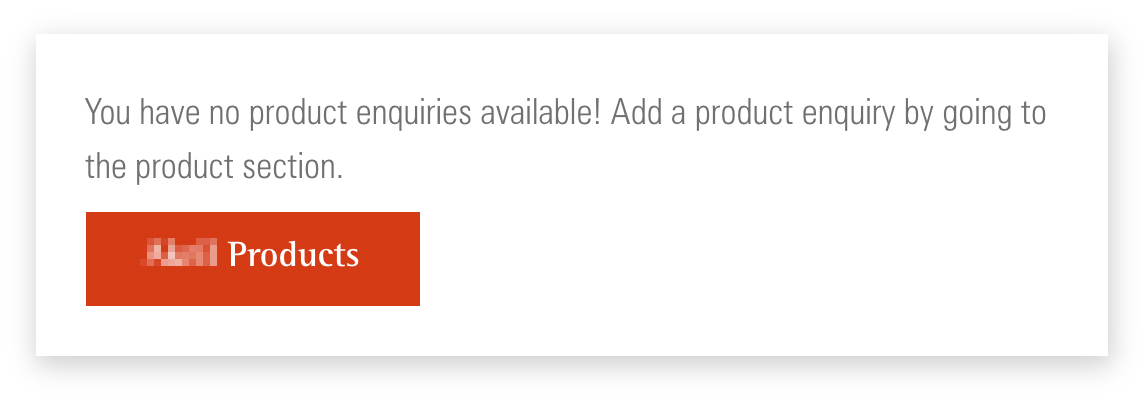A Custom Product Enquiry Widgets Developed Using React